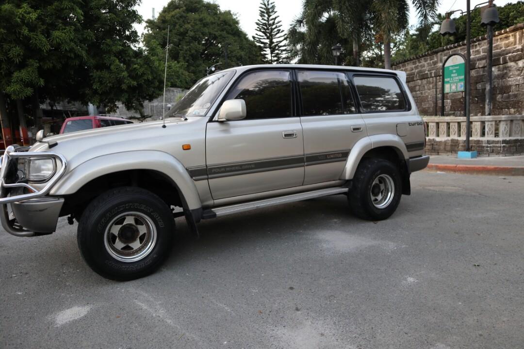 Toyota Land Cruiser LC80, Cars for Sale on Carousell