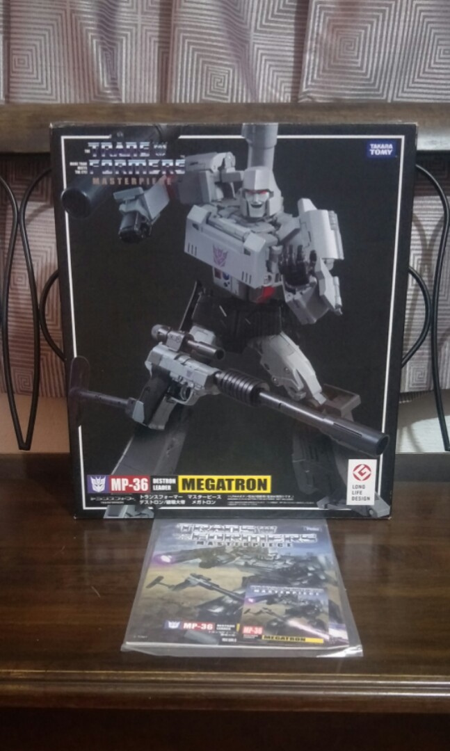 Transformers masterpiece mp36 megatron, Hobbies & Toys, Toys & Games on ...