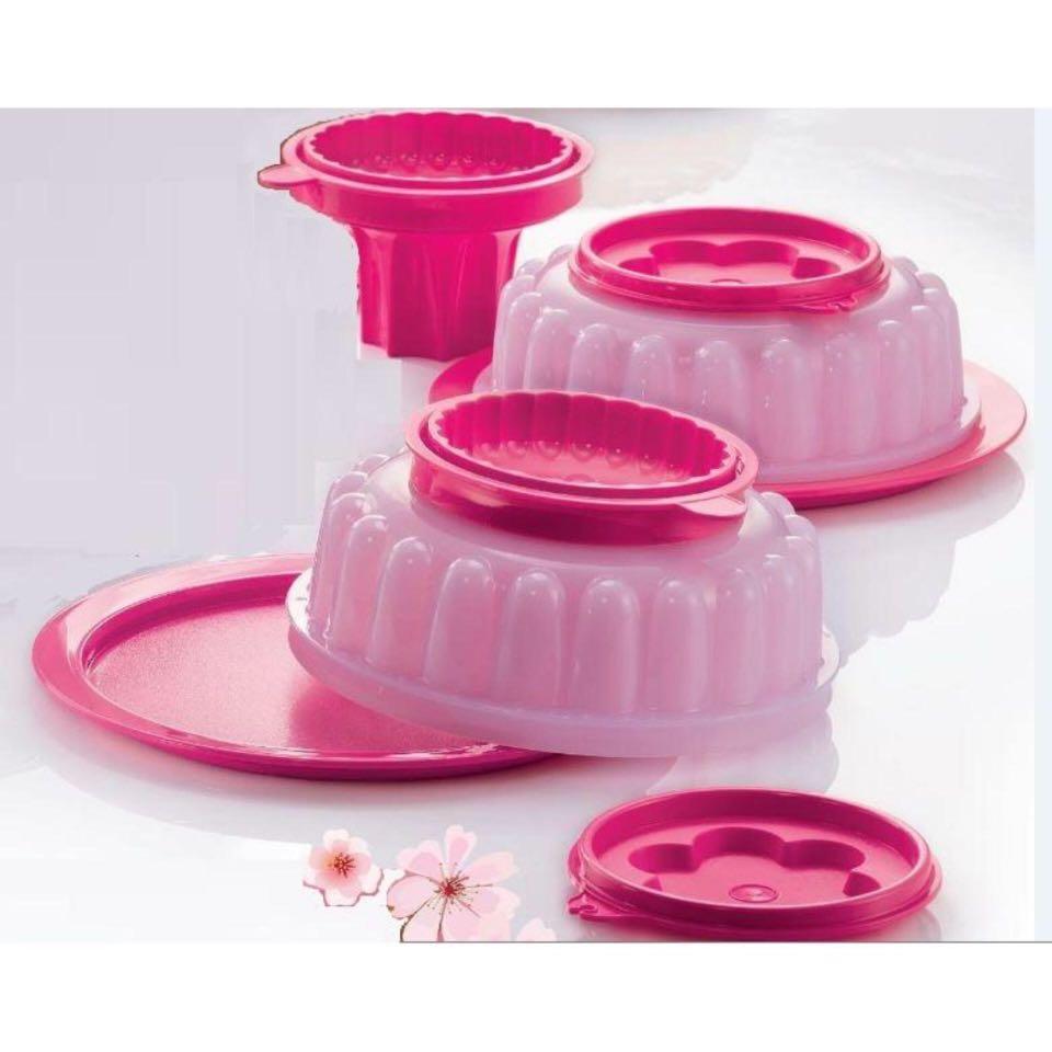 Tupperware Mini Ring-N-Serve, Furniture & Home Living, Kitchenware ...