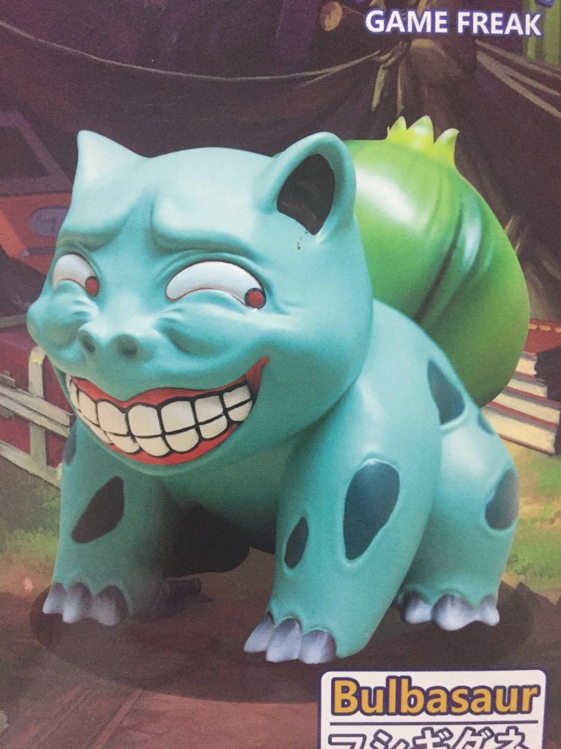Ugly version pokemon, Hobbies & Toys, Toys & Games on Carousell
