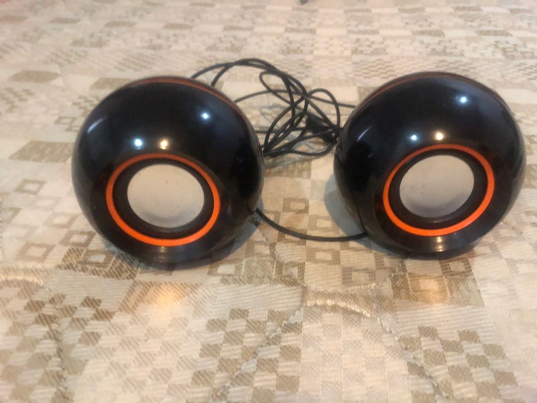 Usb Speaker Audio Soundbars Speakers And Amplifiers On Carousell