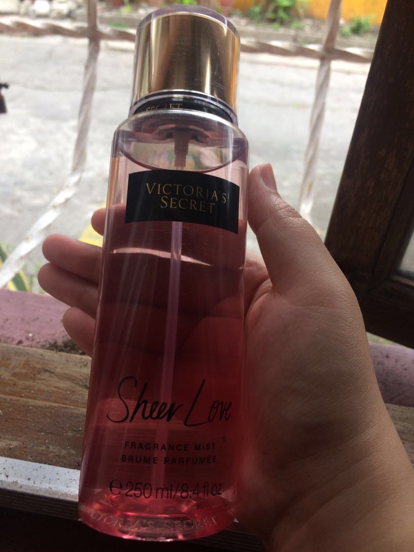 Victoria's Secret Sheer Love, Beauty & Personal Care, Sanitary Hygiene ...