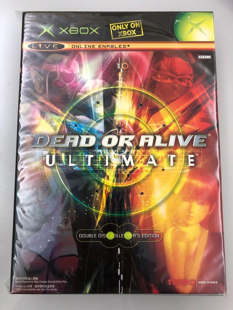 Xbox DOA ULTIMATE, 電子遊戲, 電子遊戲, Xbox - Carousell