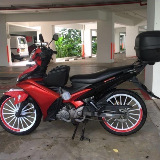Yamaha Jupiter MX, Motorcycles, Motorcycles for Sale, Class 2B on Carousell