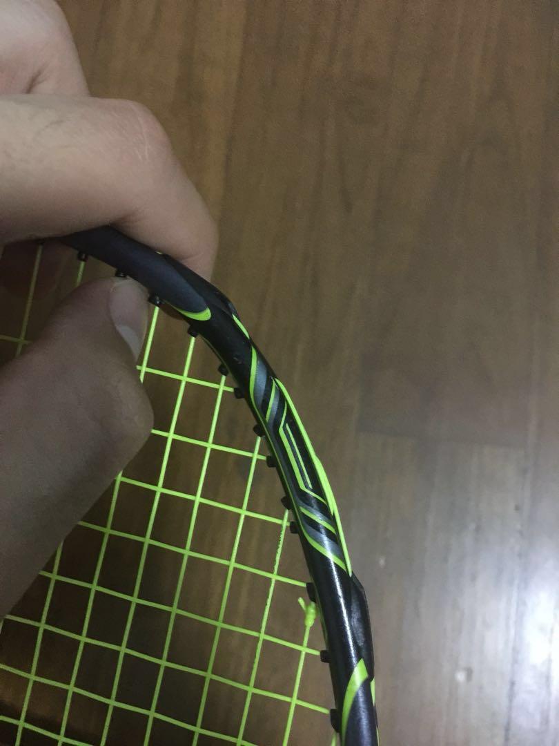 Yonex voltric 50 etune, Sports Equipment, Sports & Games, Racket & Ball ...