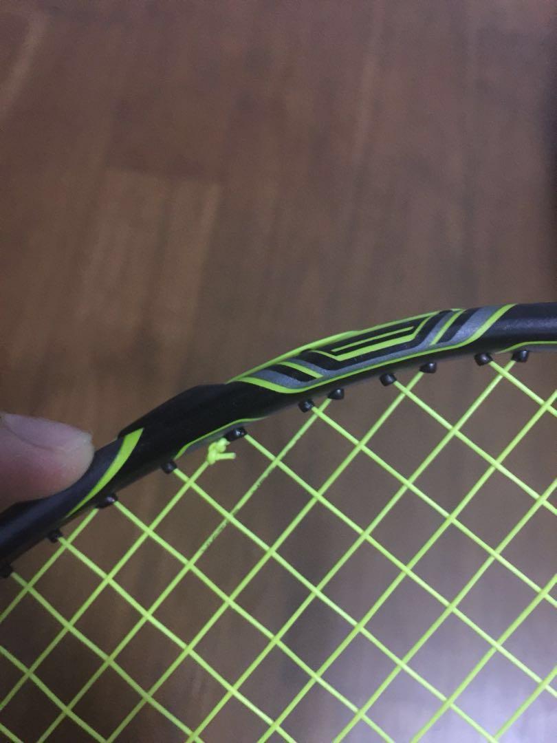 Yonex voltric 50 etune, Sports Equipment, Sports & Games, Racket & Ball ...