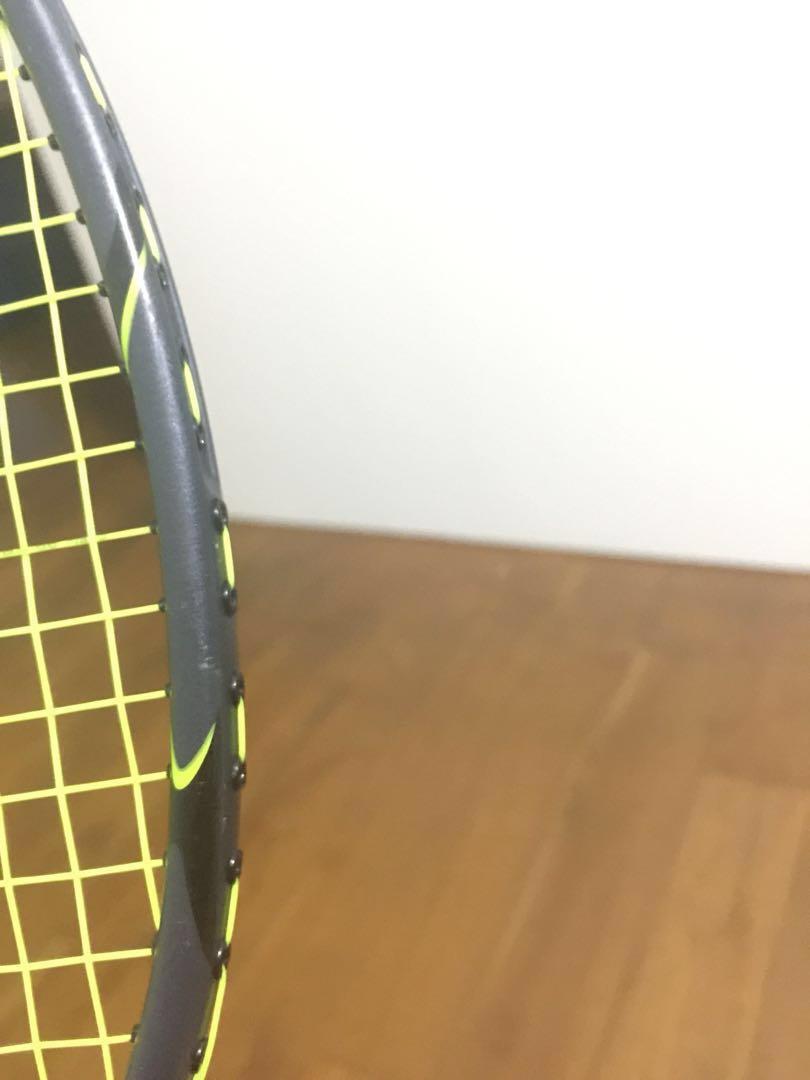 Yonex voltric 50 etune, Sports Equipment, Sports & Games, Racket & Ball ...
