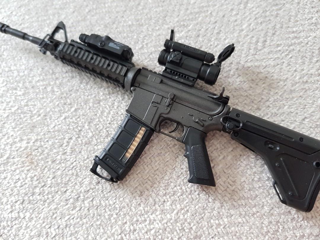 1/6 M4A1 (M4 / M16) Rifle loose from Verycool made by Damtoys[Diorama ...