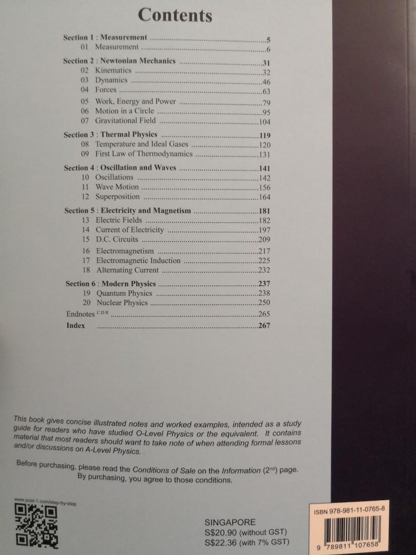 A Level H2 Physics Study Guide by CS Toh, Hobbies & Toys, Books & Magazines, Assessment Books on ...