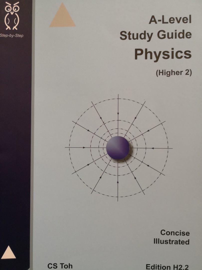 A Level H2 Physics Study Guide by CS Toh, Hobbies & Toys, Books ...