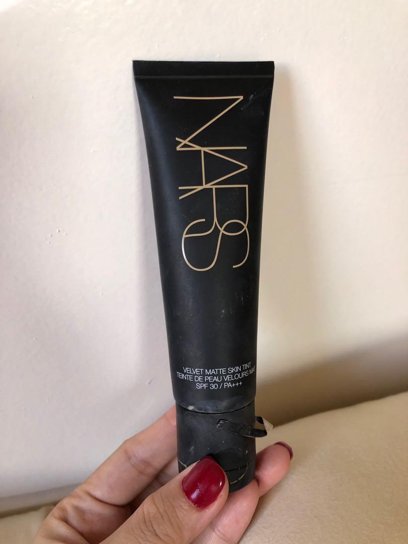 Almost new Nars Skin Tint, Beauty & Personal Care, Face, Face Care on ...