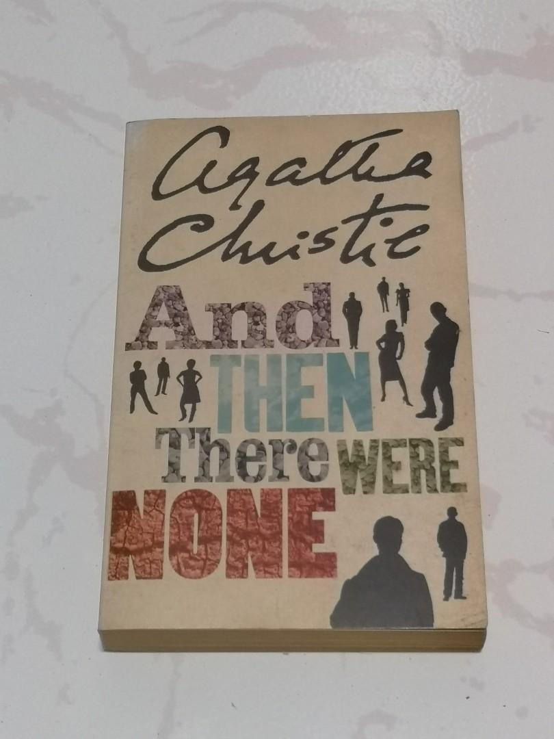 And Then There Were None - Agatha Christie, Hobbies & Toys, Books ...