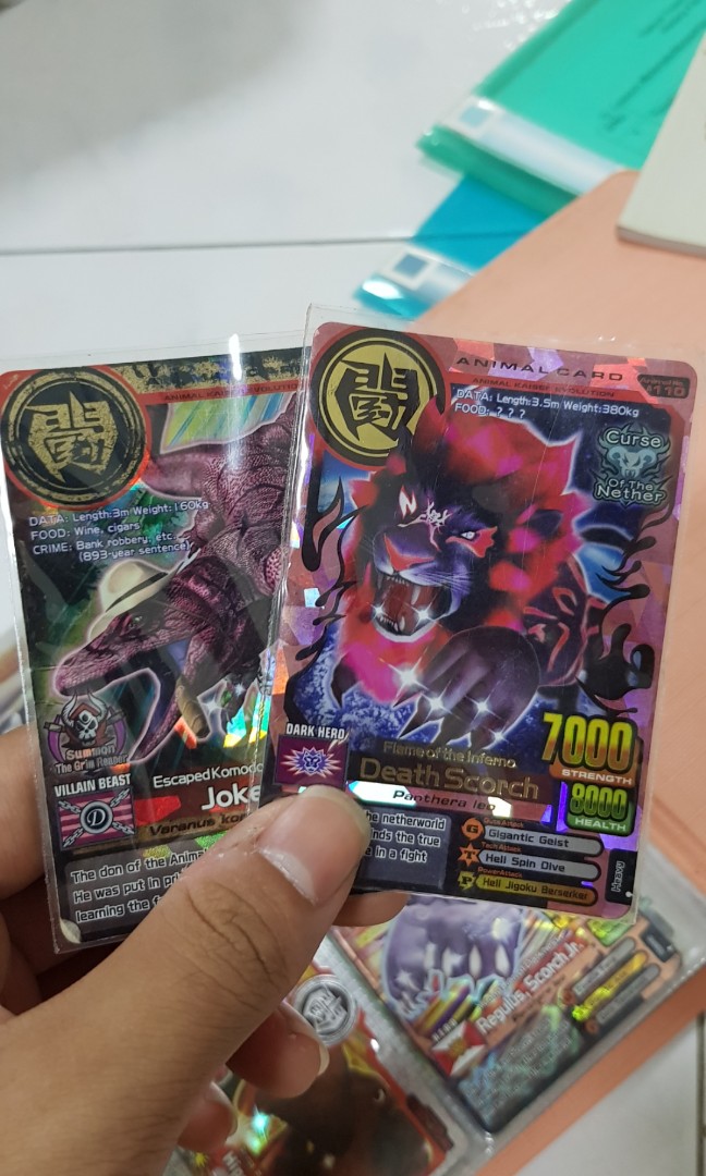 Animal Kaiser Death scorch, Hobbies & Toys, Toys & Games on Carousell