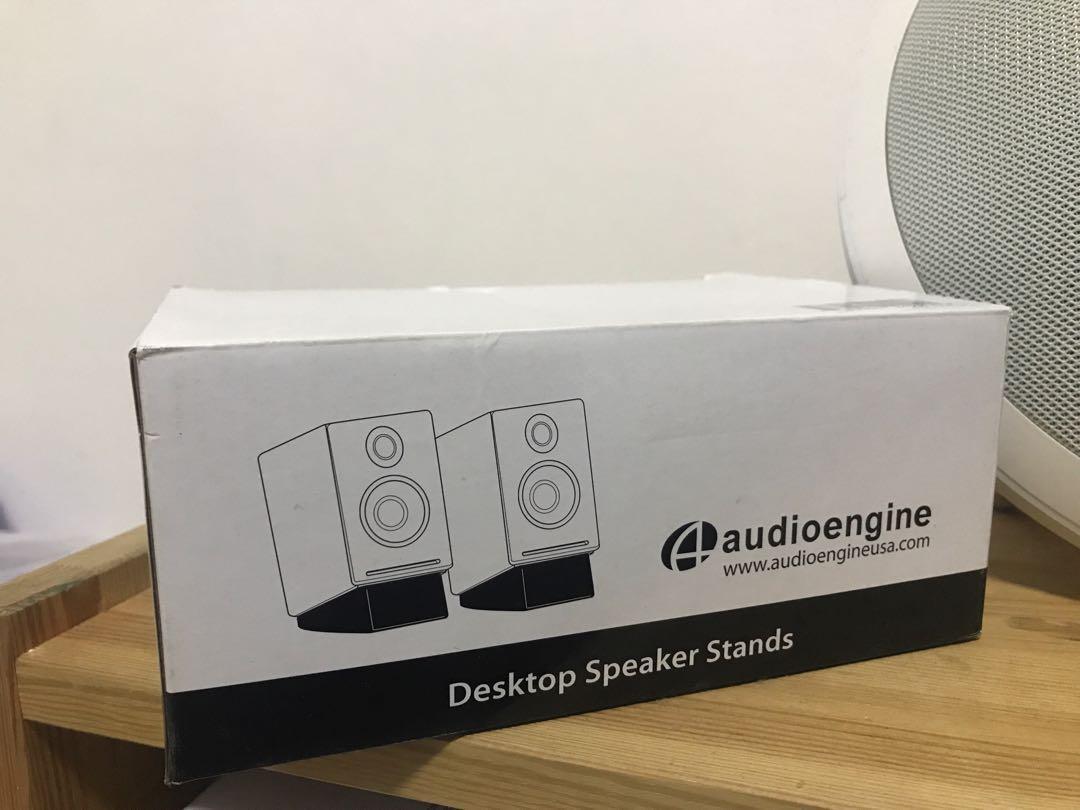 Audioengine A5+ Speaker Stands, Audio, Soundbars, Speakers & Amplifiers ...