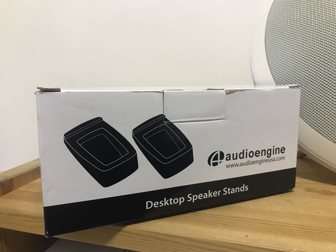 Audioengine A5+ Speaker Stands, Audio, Soundbars, Speakers & Amplifiers ...