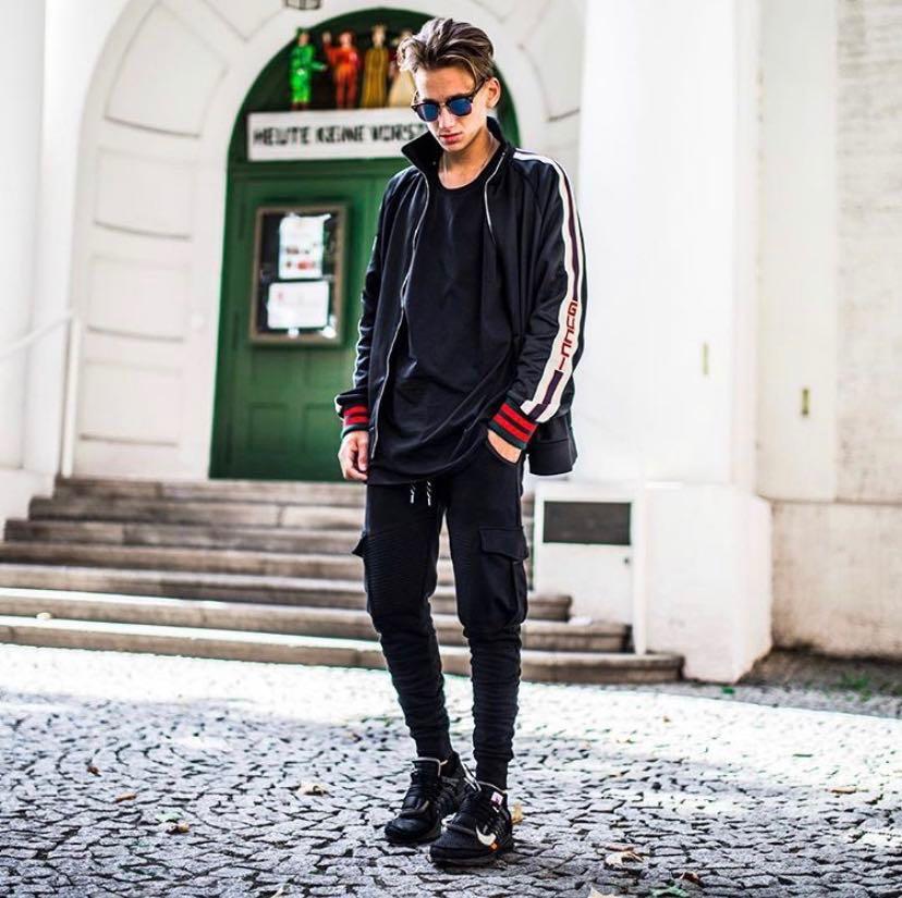 Authentic Gucci technical jacket with receipt, Men's Fashion, Coats ...