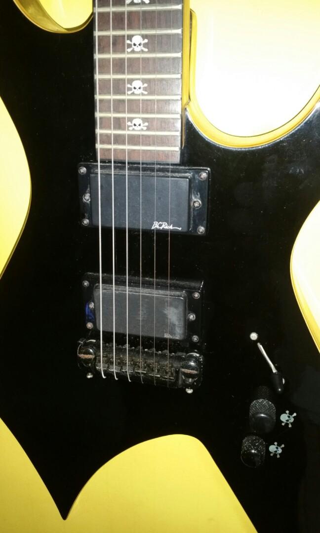 Bc Rich M7 Mick Thomson Warlock - Electric Guitar, Hobbies & Toys ...