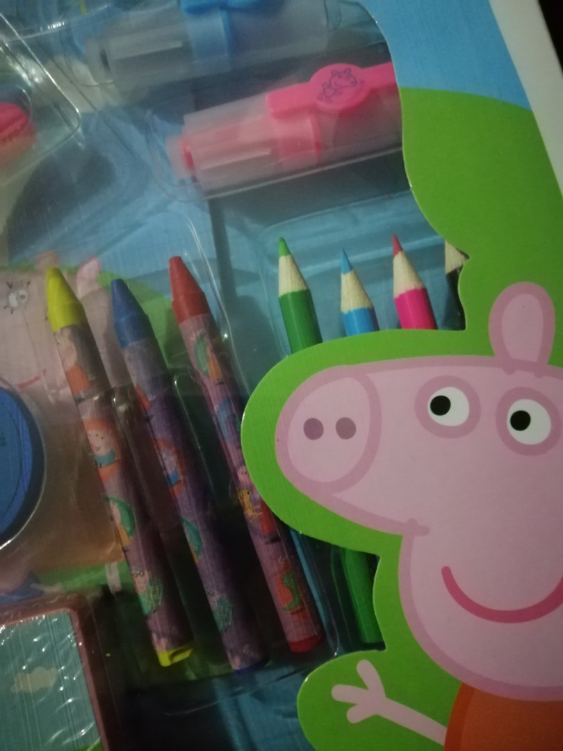BN Peppa Pig Activity Pack, Hobbies & Toys, Stationery & Craft ...