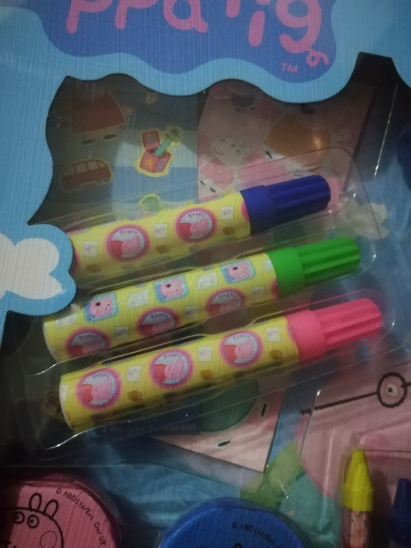 BN Peppa Pig Activity Pack, Hobbies & Toys, Stationery & Craft ...