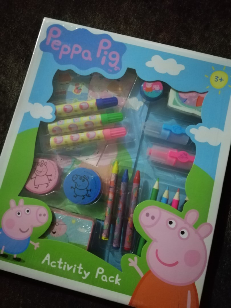 BN Peppa Pig Activity Pack, Hobbies & Toys, Stationery & Craft ...