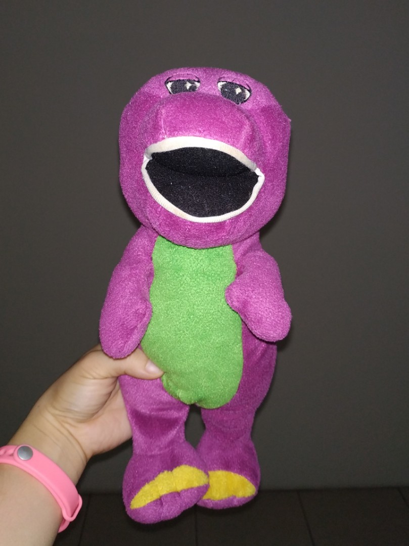 Boneka Barney 30cm, Toys & Collectibles, Mainan di Carousell