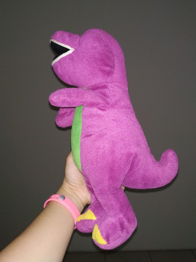 Boneka Barney 30cm, Toys & Collectibles, Mainan di Carousell
