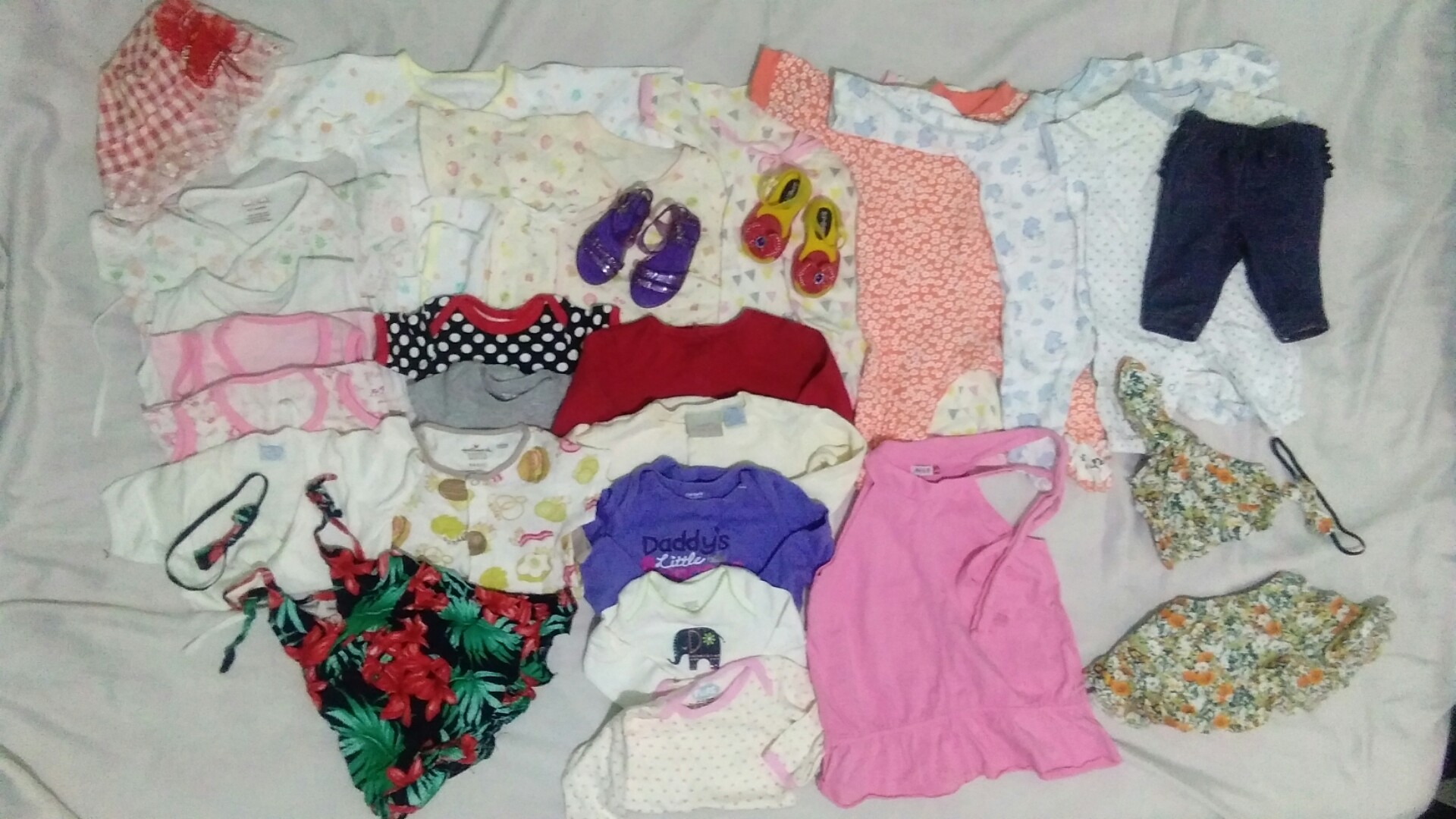 Branded baby girl bundle take all, Babies & Kids, Babies & Kids Fashion ...