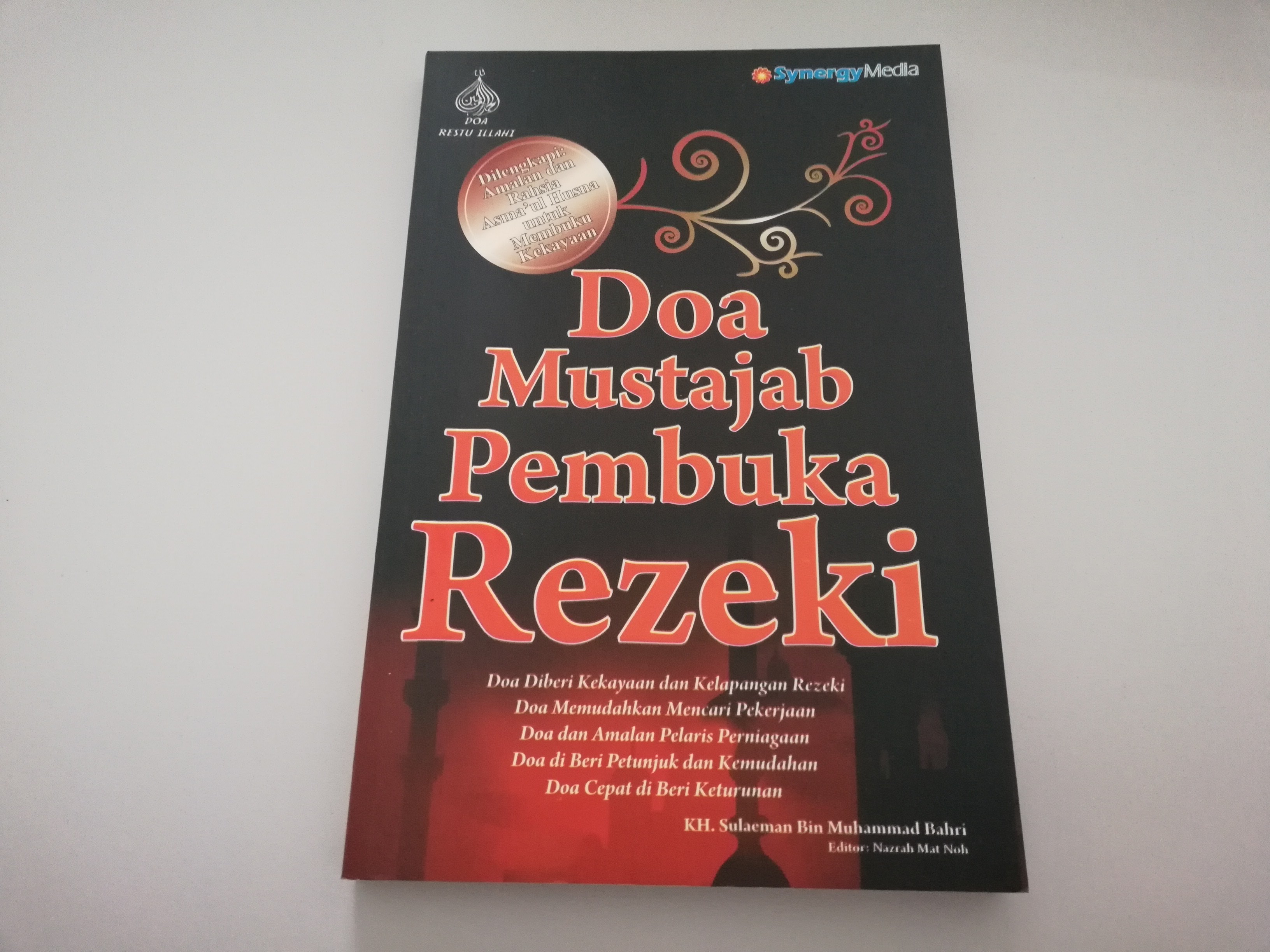 Buku Doa Mustajab Pembuka Rezeki, Hobbies & Toys, Books & Magazines ... Buku Doa Mustajab Pembuka Rezeki, Hobbies & Toys, Books & Magazines ...