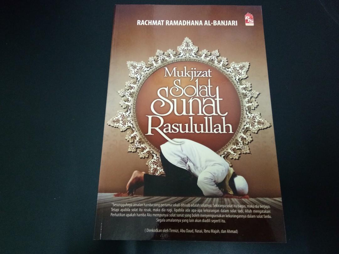 Buku Mukjizat Solat Sunat Rasulullah, Hobbies & Toys, Books & Magazines ...