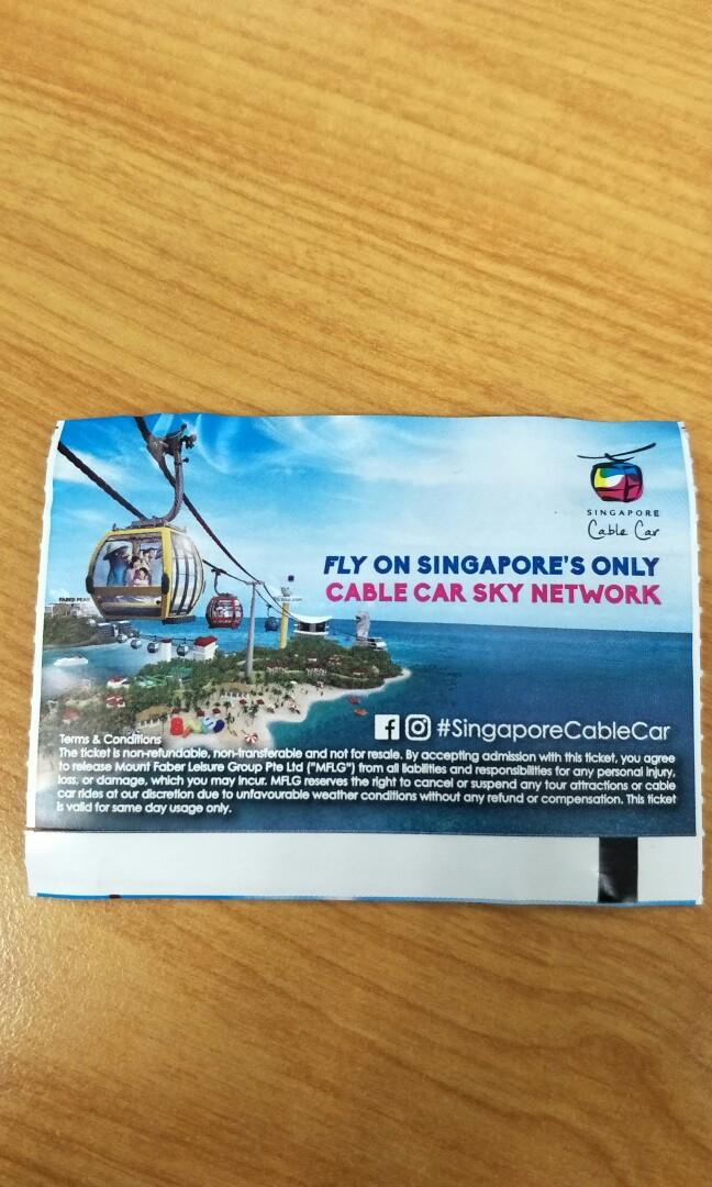 Cable Car ticket, Tickets & Vouchers, Local Attractions & Transport on ...