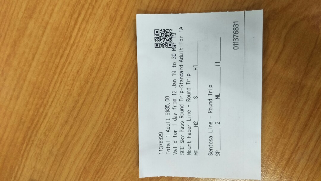 Cable Car ticket, Tickets & Vouchers, Local Attractions & Transport on ...