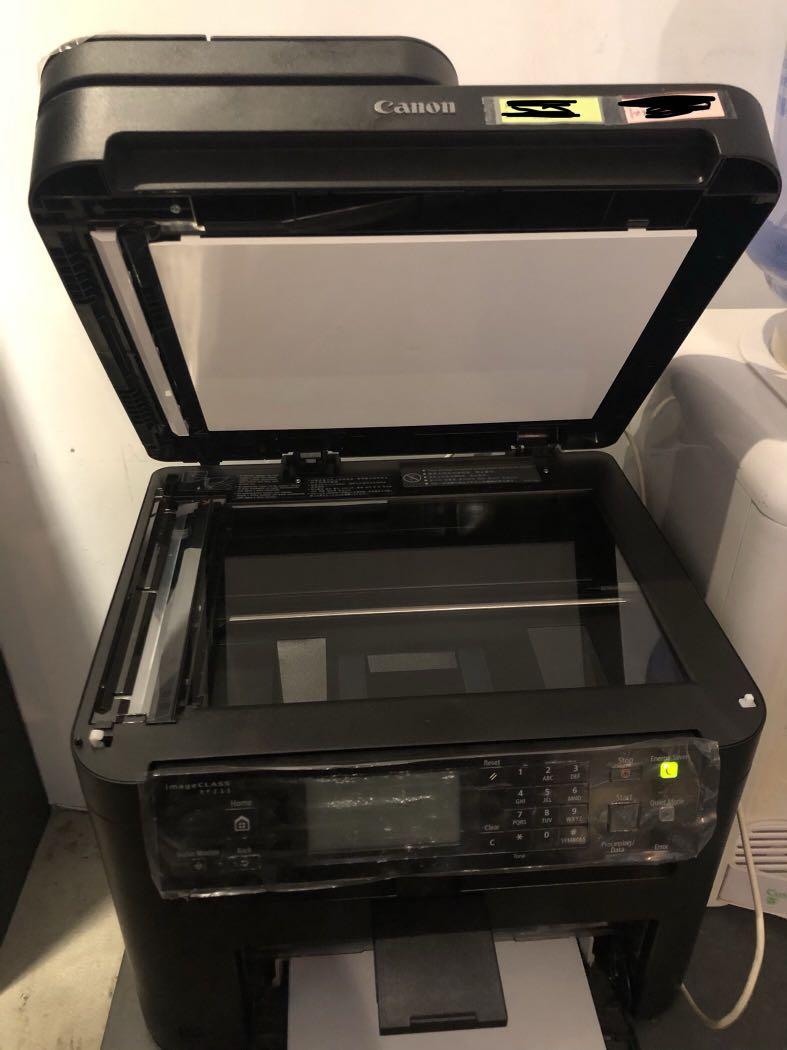 Canon printer MF210 Series, 電腦＆科技, 打印機及影印機 - Carousell