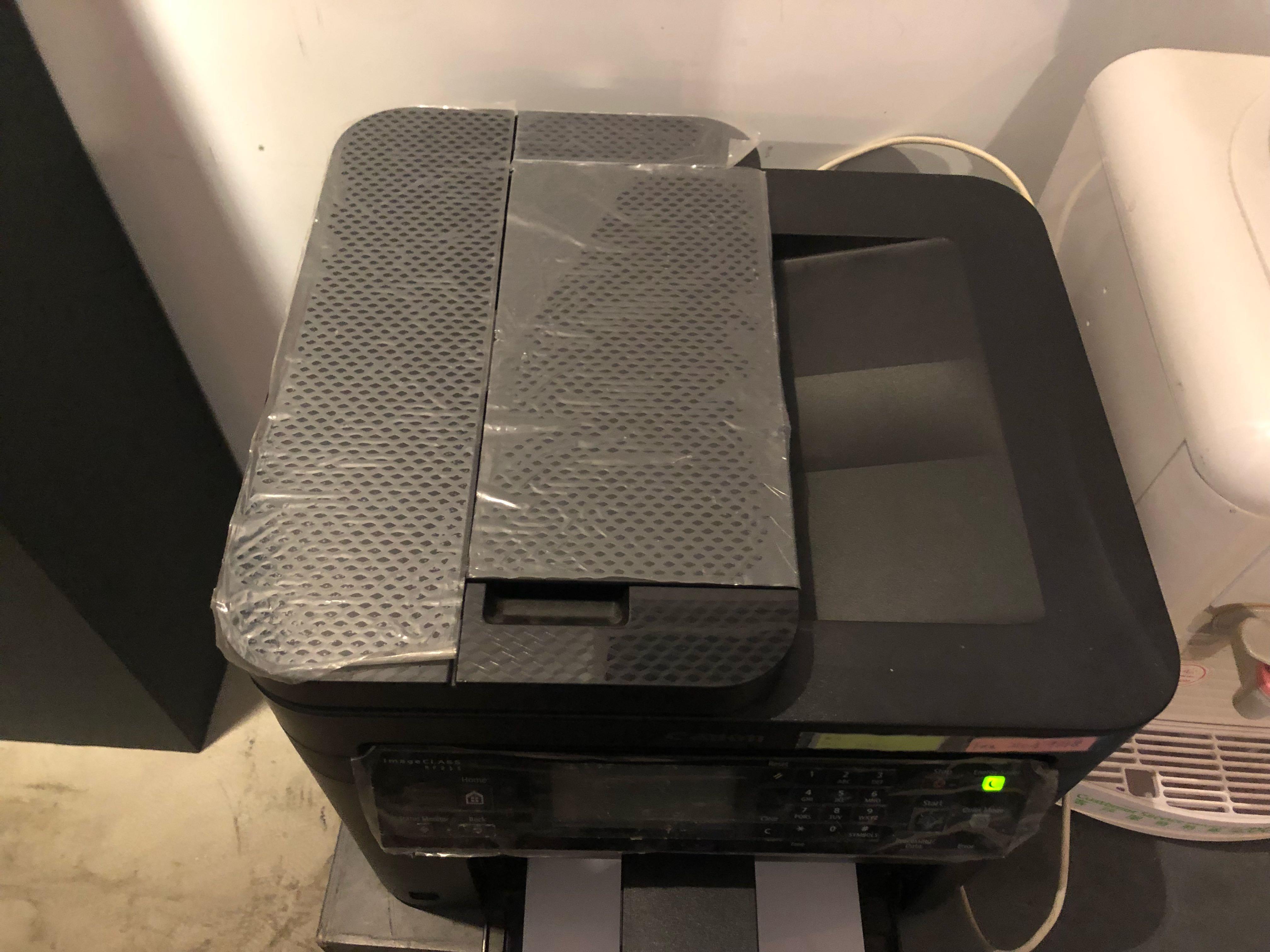 Canon printer MF210 Series, 電腦＆科技, 打印機及影印機 - Carousell