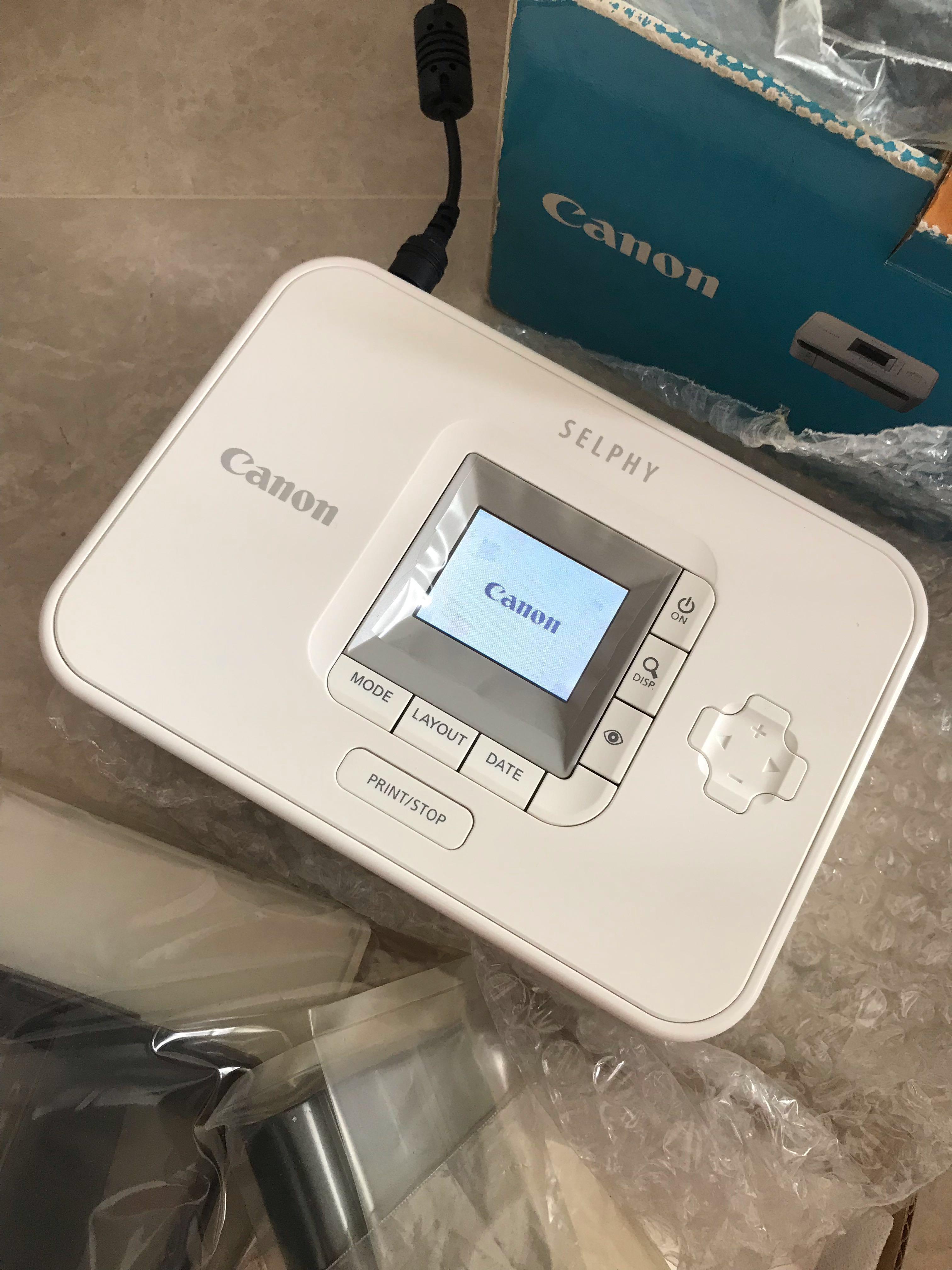 Canon Selphy CP740 Compact Photo Printer Set, Computers & Tech ...
