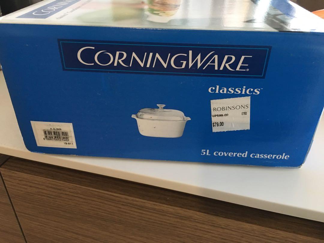 Corningware 5litre, Furniture & Home Living, Kitchenware & Tableware ...