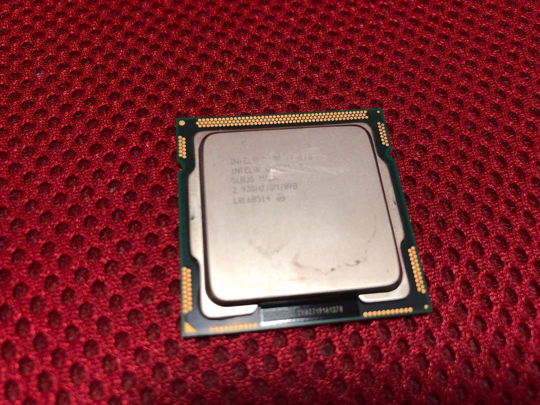 CPU Core i7 -870 2.93 GHZ/8M/09B ( L0160514), Computers & Tech, Parts ...