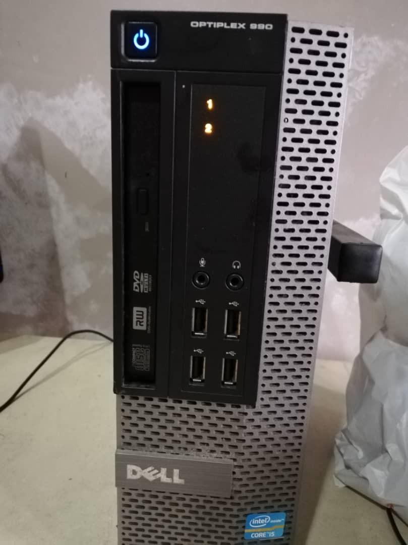 Dell optiplex 990 i5 2400 4gb ram 500gb, Computers & Tech, Desktops on ...