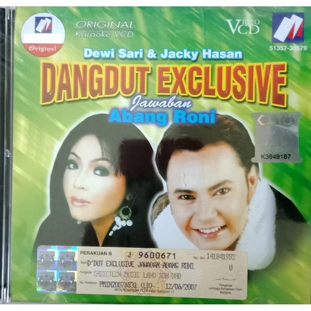 Dewi Sari Jacky Hasan Dangdut Exclusive Jawaban Abang Roni VCD, Hobbies ...
