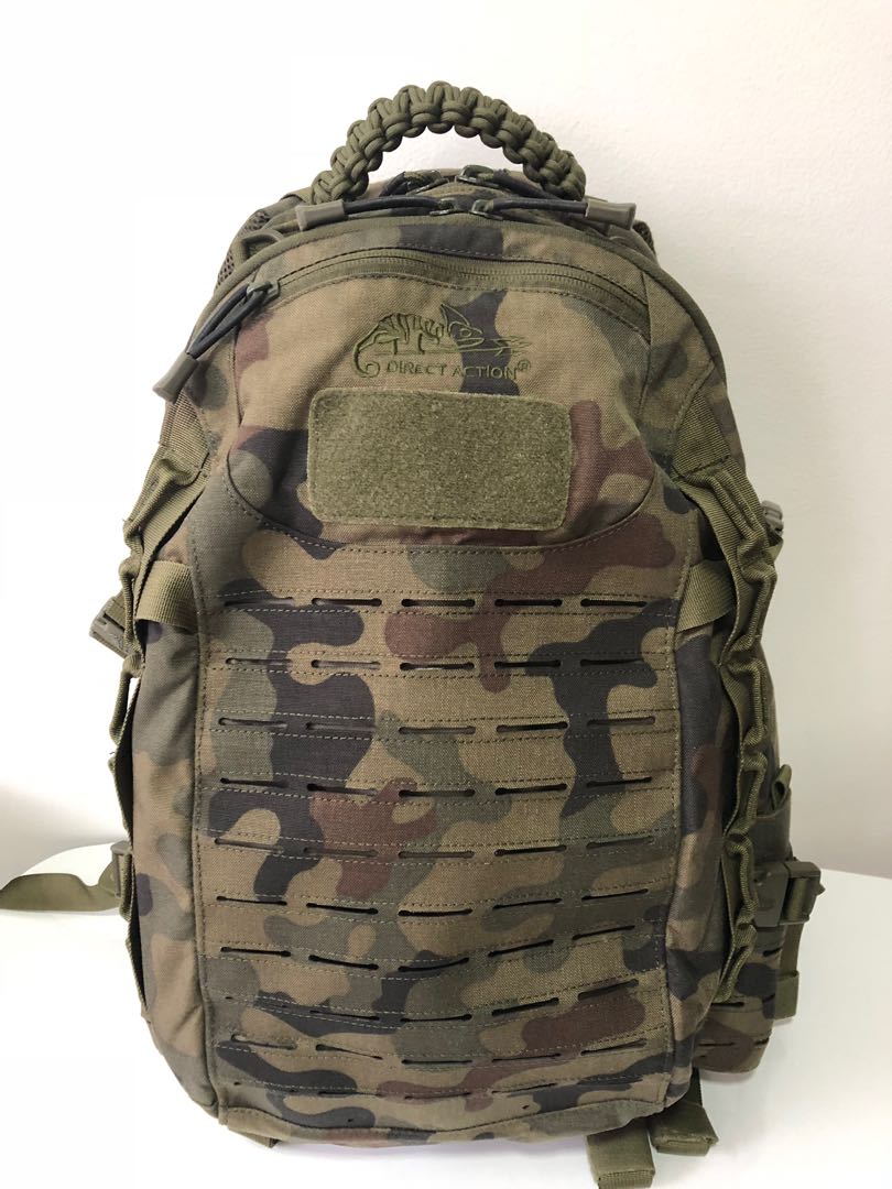 Direct Action Dragon Egg Backpack (Woodland Camo), Men's Fashion, Bags ...
