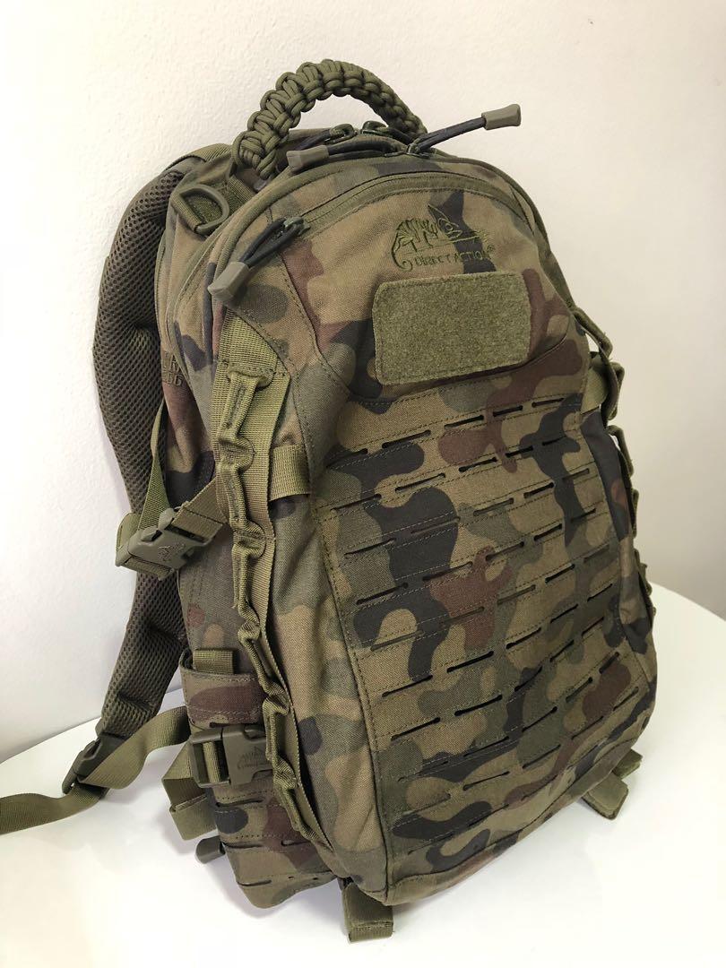 Direct Action Dragon Egg Backpack (Woodland Camo), Men's Fashion, Bags ...