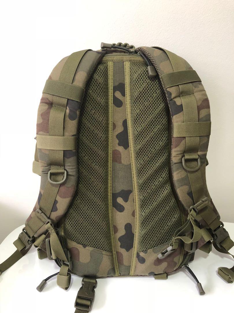 Direct Action Dragon Egg Backpack (Woodland Camo), Men's Fashion, Bags ...