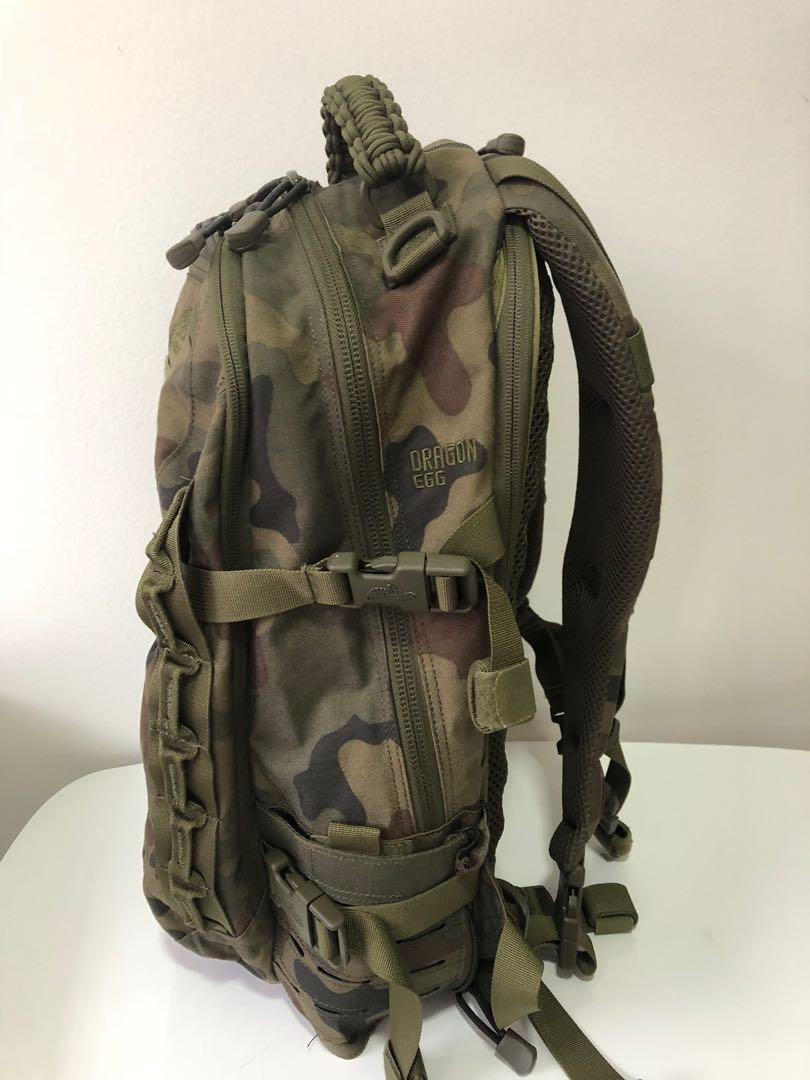 Direct Action Dragon Egg Backpack (Woodland Camo), Men's Fashion, Bags ...