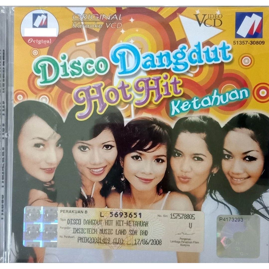 Disco Dangdut Hot Hit Ketahuan VCD, Hobbies & Toys, Music & Media, CDs ...
