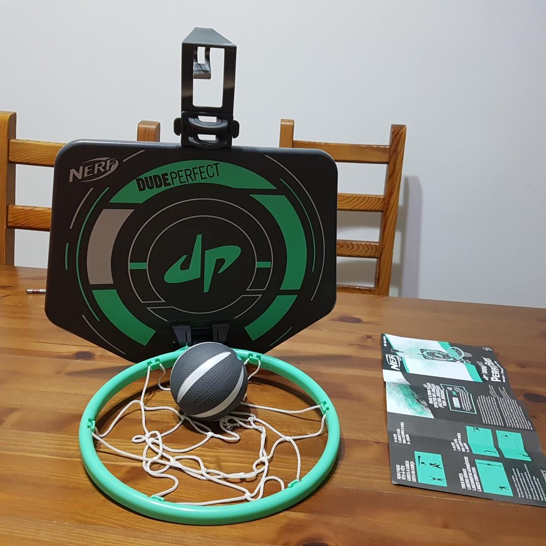 Dude Perfect basketball Shot, Sports Equipment, Sports & Games, Water ...