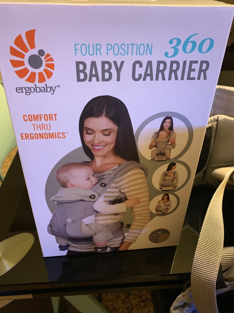 Ergo baby 360 carrier, Babies & Kids, Going Out, Carriers & Slings on ...