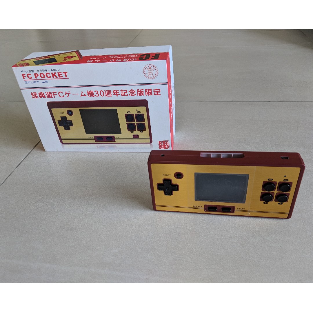 FC Pocket Game Console (Pre-loaded old school games), Hobbies & Toys ...
