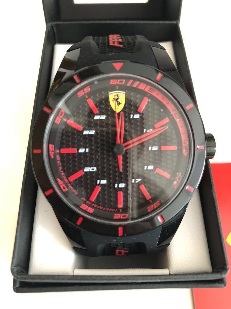 Ferrari Watch (New), Mobile Phones & Gadgets, Wearables & Smart Watches ...