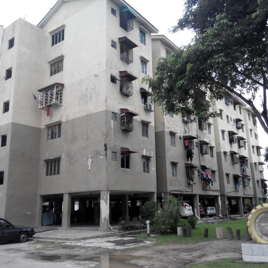 Flat PKNS In Pandamaran Jaya, Port Klang, Level 5, Property, For Sale ...