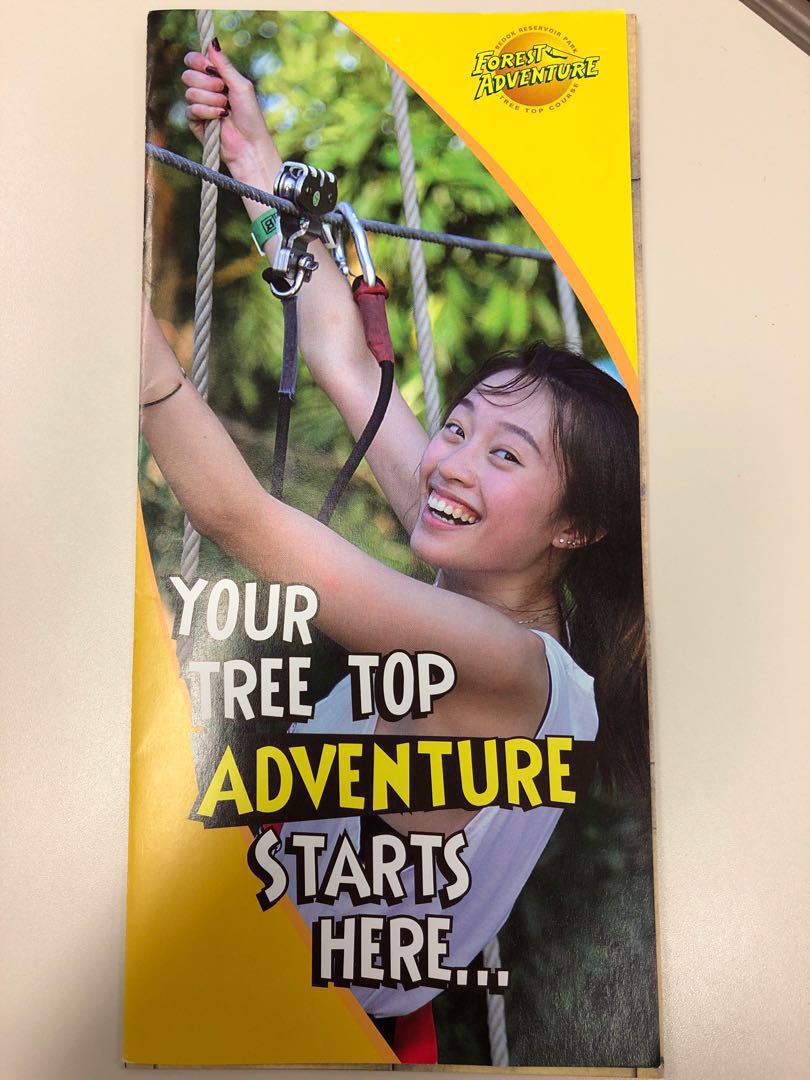 Forest Adventure Grand Course Vouchers, Tickets & Vouchers, Vouchers on ...