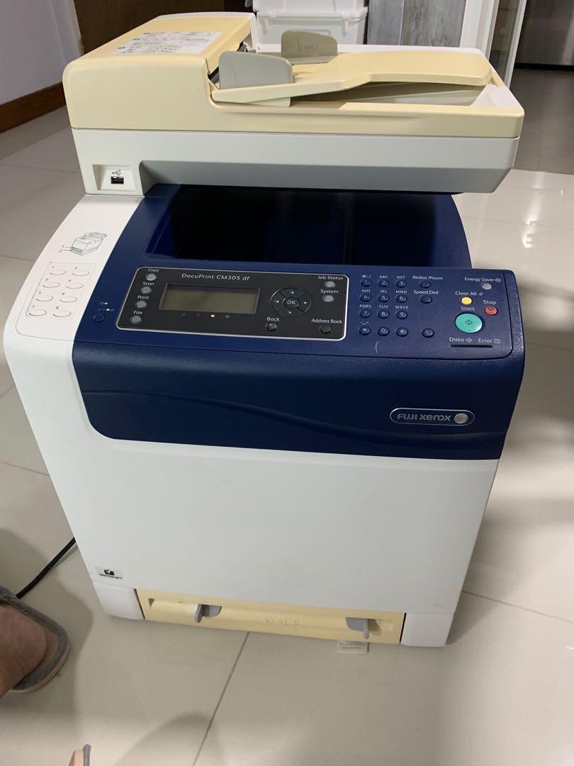 Fuji Xerox Printer - model number CN 305. With faulty multi feeder but ...